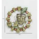 Buy Sangariya Udhyog Iron Handmade Wrought Iron Lord Krishna With Flute ...