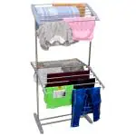 Buy KHODAL ENTERPRISE kapde sukhane ka stand towel rack towel bar hand ...