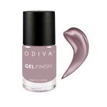Buy ODIVA Gel Finish Nail Polish 11 ML (060 MYSTIC LOVE (Light Purple)) Online at Best Prices in ...