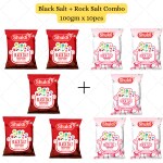 Buy SHUKTI BLACK SALT AND PINK ROCK SALT COMBO - 100GM | PACK OF 10 ...