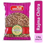 Buy Ahaar Rajma Chitra white whole 2Kg (500g x 4 Packs) Online at Best Prices in India - JioMart.