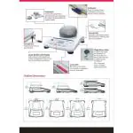 Buy ATCO Ohaus External Analytical Weighing Machine, Capacity: 220g ...