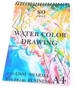 Buy SHARMA BUSINESS A4 Sketch Book Spiral Bound Drwaing 40 Sheets 80 Pages for Kids and Artists ...