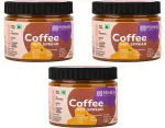 Buy MiHeSo Coffee Peanut Butter Combo, 1.02kg (340gX3), with Jaggery, Probiotics & Vitamins,100% ...