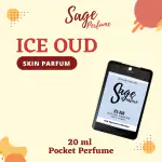 Buy DigiPreneur Ice Oud Sage Eu De Parfume for Men & Women 10ml Online ...