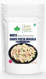Buy Sara Earth White Sauce Pasta premix Powder |Easy to Cook |Italian ...