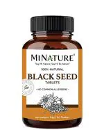 Buy MINATURE Black Seed Tablets - 90 Tablets Online at Best Prices in ...
