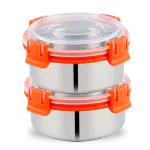 Buy UNINOX Stainless Steel Smart Lock n Lock Leak Proof Container Lunch ...
