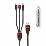 Buy IPZONE BE GENUINE BE REMARKABLE PZ-100 3 in 1 cable Multifunctional ...