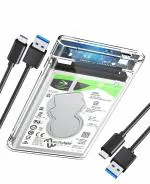 Buy Multy Byte Universal USB-C 3.1 External Hard Drive/SSD Case - 2.5 ...