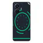 Buy GADGETSWRAP Printed Vinyl Skin Sticker for Vivo Y55 - Simple Circle ...