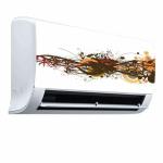 Buy Qth FLORAL DESIGN AC STICKER SUITABLE FOR ALL TYPE OF AC QTH-AC-3727 Online at Best Prices ...