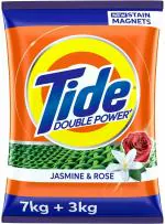 Buy Tide Extra Power Jasmine And Rose Detergent Powder, 7 Kg+3Kg Online at Best Prices in India ...