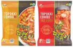 Buy KS FOODS Topokki Combo with Sauce & Kimchi, Topokki Combo with ...