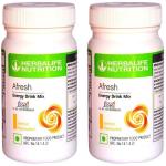 Buy HERBALIFE NUTRITION Afresh Energy Drink Mix - Lemon Flavor 2 PCS ...
