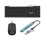 Buy iVoomi Quest Plus Wired Keyboard + Bold wired Optical Mouse + Nexus ...