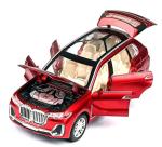 Buy Dezicon Ecom Red, Black Plastic, Metal X7 Model Toy Car Online at ...