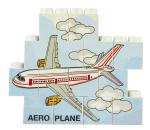 Buy Unique Multicolor 2 In 1 Fixo Picture Blocks- Transport Series - 33 ...