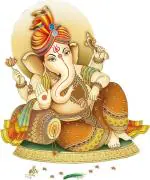 Buy god and gods Multicolor Rectangular PVC Vinyl Wall Sticker, 50 cm ...