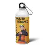 Buy Morons White Aluminium Naruto Comic Anime Theme Fan Art Sipper ...