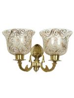 Buy Fos Lighting Gold Wall Light Online at Best Prices in India - JioMart.
