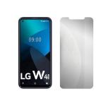 Buy Mudshi Mirror Screen Protector compatible for LG W41 Pro with full ...
