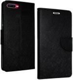 Buy AmericHome Vivo Y81, Vivo 1808, 1803 Black Artificial Leather ...