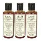 Buy Khadi Herbal Sandalwood & Honey Body Wash Pack Of 3 (630ml) Online at Best Prices in India ...