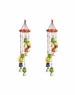 Buy Crafticia Bells On Ring 7 Bell Showpiece Decorative Door Wall ...