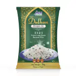 Buy Dulhan Regular Choice basmati rice 5kg (long grain rice|chawal|pack ...