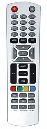 Buy HDF Remote Controller for DishTV Zenega-4 DTH(1099) Online at Best ...