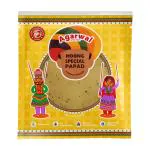 Buy APBI | AP LOGO Moong Special 7 inch Papad | 400Gm | Sajji, Black ...