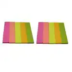 Buy Champcool Sticky Notes Mini Text Highlighter Strips (Size 7.6 cmX 1 ...