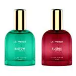 Buy LA' FRENCH Bestow & Cuddle Perfume Combo For Men & Women -30ml ...