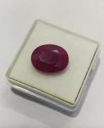 Buy Chopra Gems 5.50 Ratti Crystal Ruby Manik Stone - 5 cm Online at Best Prices in India - JioMart.