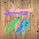 Buy Manan Shopee Kids Keys Teether Online at Best Prices in India ...