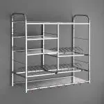 Buy CHARMY 5 Layer Shelf Wall Mounte Kitchen Utensils Dish Rack ...