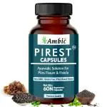Buy AMBIC PIREST Piles Care Ayurvedic Capsule for Effective Relief from ...