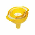 Buy CLASSY TOUCH 4 in 1 Kitchen Funnel Nested Set with Detachable ...