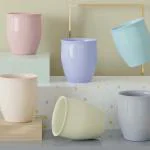 Buy The Earth Store Re-useable Pastel Multicolor Handcrafted Ceramic ...