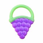 Buy The Little Lookers Grapes Super Soft Silicone Teether Online at ...