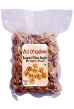 Buy Vale Of Kashmir Walnut Kernels Brown Half Vacuum Packed 500 Grams, Kashmiri Akhort Giri ...