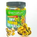 Buy Ojas Nature Homemade Dry Mango Pickle 400g Aam Ka sukha Achar-Less Oil & Preservative Free ...