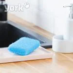 Buy YORK Kitchen Non-Scratch Scrubbing Cleaner Sponges Dish Scouring 3 ...