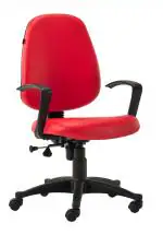 Buy HOF F502 Office Computer Desk Chair Comfort Leatherrete Ergonomic ...