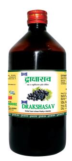 Buy Girko Drakshasava I Drakshasav I Ayurvedic Medicine I Pack of 2 X ...