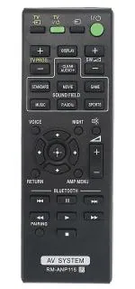 Buy AILKIN RM-ANP115 Replaced Remote Fit for Sony Sound Bar HT-CT370 HT-CT770 SA-CT370 SA-CT770 ...