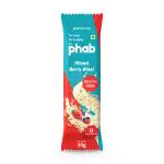 Buy Phab Granola Bars, Pack of 6 - Mixed Berry Blast | Cereal ...