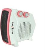 Buy NIKI TASHA NIKI PINK 002 Fan Room Heater Online at Best Prices in India - JioMart.