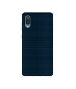 Buy Casotec Blue Line Design 3D Printed Hard Back Case Cover for ...